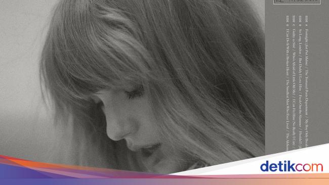 16 Lagu di Album TTPD Taylor Swift Lengkap dengan Maknanya
