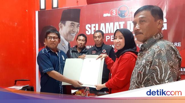 PDIP Parepare Buka Pendaftaran Calon Wali Kota, 2 Pengusaha Ambil Formulir