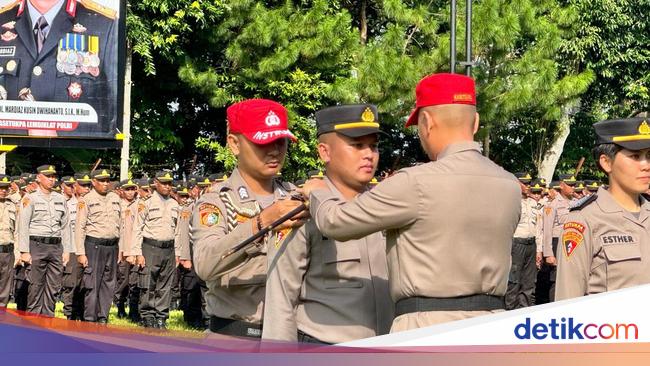 2.000 Personel Bintara Polri Resmi Ikuti Sekolah Perwira di Setukpa ...