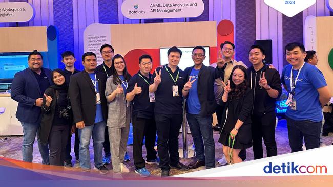 datalabs.id Raih Penghargaan Google Cloud Partner of the Year 2024