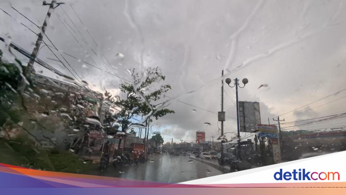 Prakiraan Cuaca Lampung Hari Ini 1 Juli 2025: 10 Daerah Berpotensi Hujan