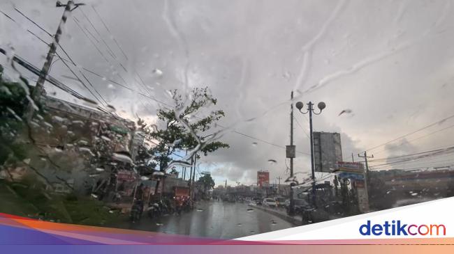 Prakiraan Cuaca Bandung Hari Ini, Kamis 10 April 2025: Hujan Ringan