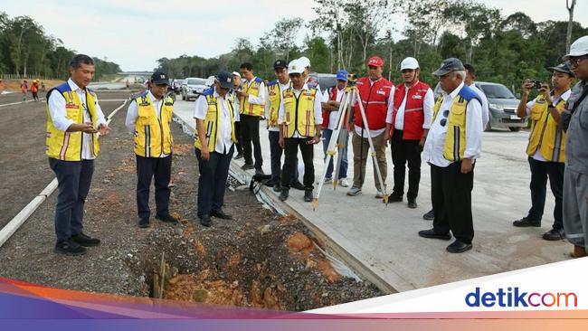 Tol Palembang-Betung Ditargetkan Selesai Awal 2025