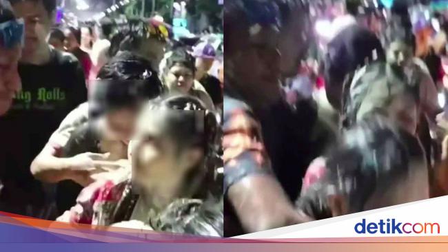Sisi Gelap Festival Songkran, Dada Wanita Ini Digrepe-grepe