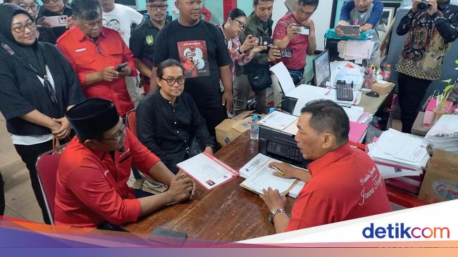 7 Orang Daftar Pilkada Solo Lewat PDIP, Pengusaha hingga Eks Jurnalis