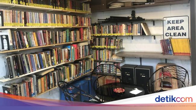 Perpustakaan Mini yang Jadi Hidden Gem di Tengah Pasar Cihapit