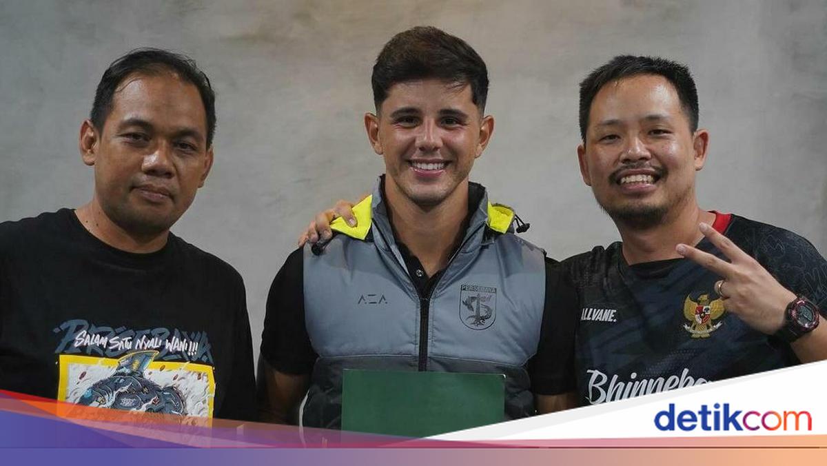 Liga 1: Resmi! Persebaya Perpanjang Kontrak Bruno Moreira Selama 2 Tahun