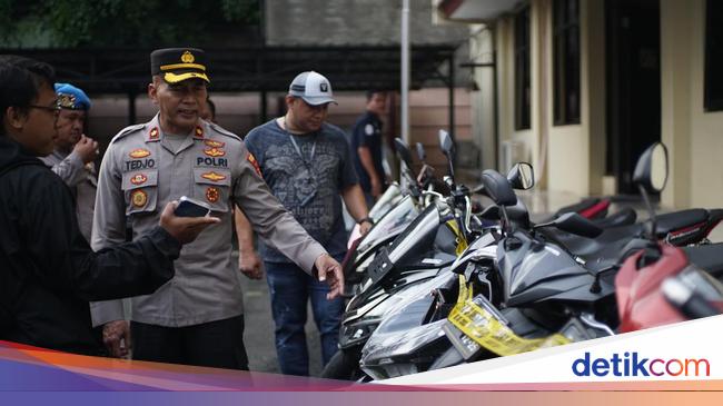 Komplotan Curanmor di Jaksel Ditangkap, Jadikan Kosan Gudang Motor Curian