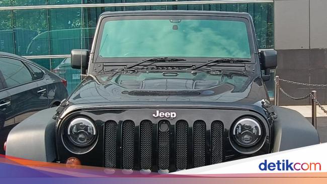 Jeep Wrangler Rubicon Eks Mario Dandy Dilelang, Simak Harga Bekasnya