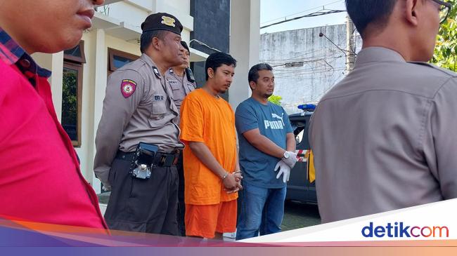 Ini Tampang Heru, Pemuda yang Ambil Ganja 2 Kg di Jalan Renang Kota Malang