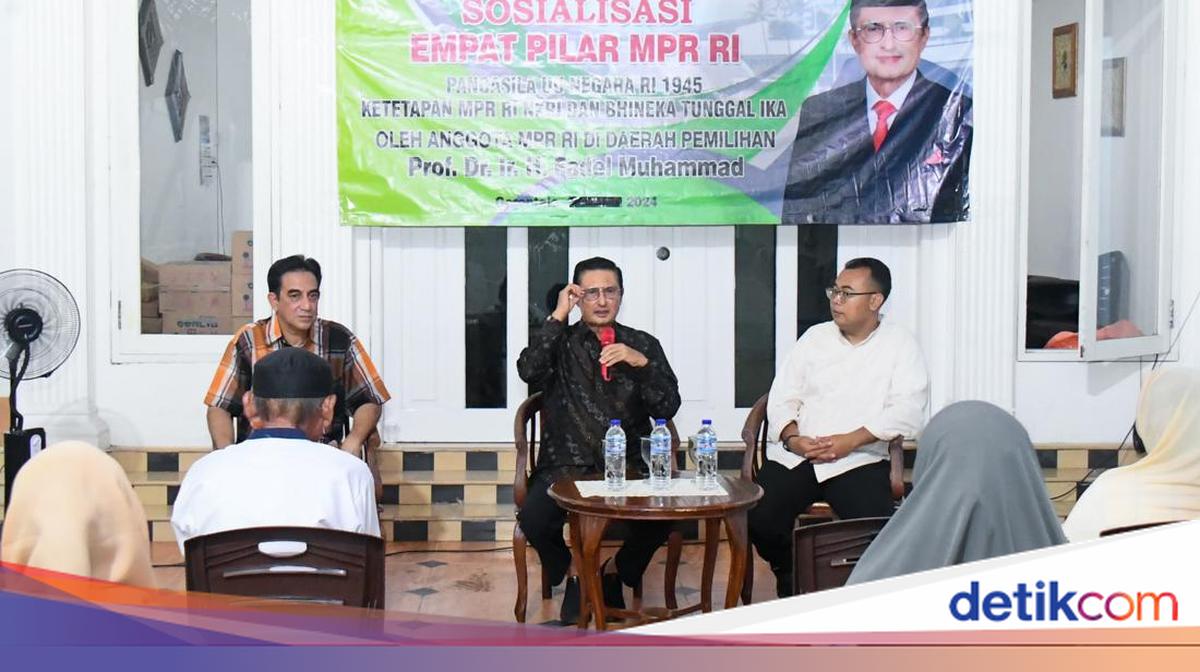 Fadel Muhammad Bicara Pentingnya Empat Pilar MPR untuk Bangun Bangsa