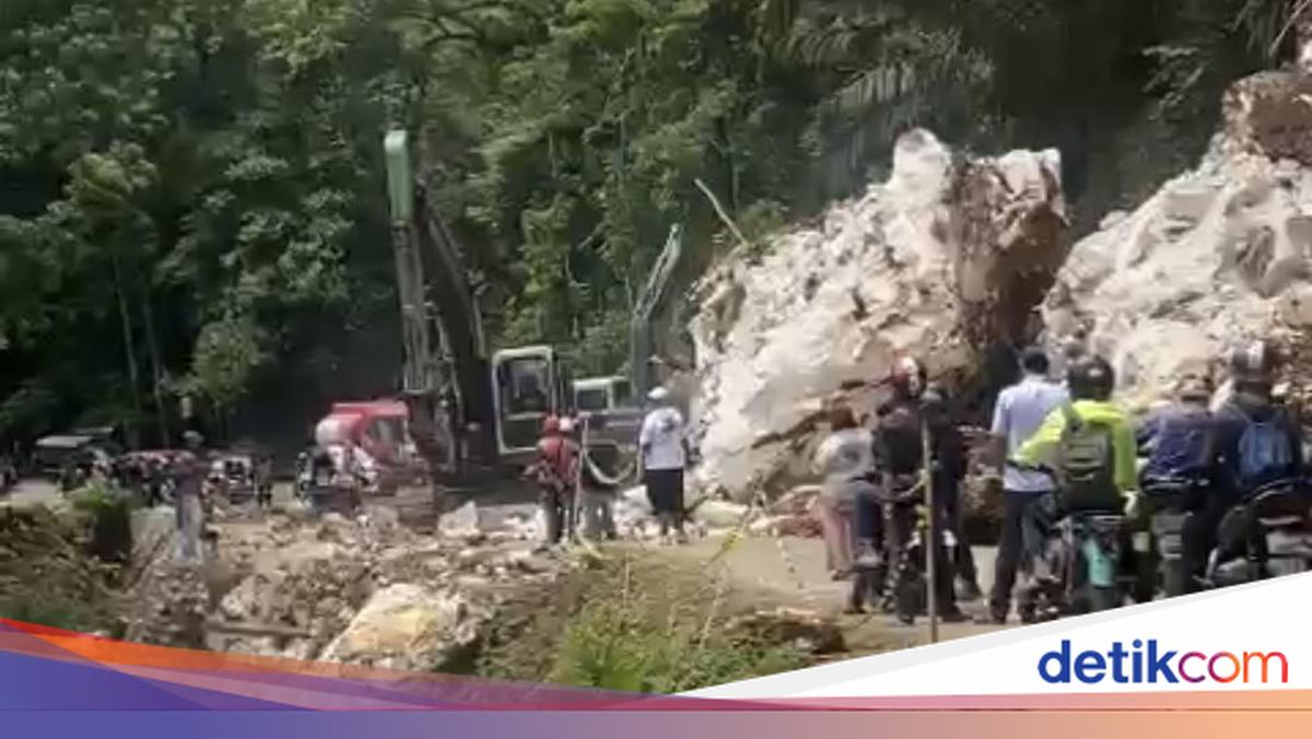 Kontraktor Ungkap Penyebab Longsoran Batu Tutupi Poros Maros-Bone di Camba