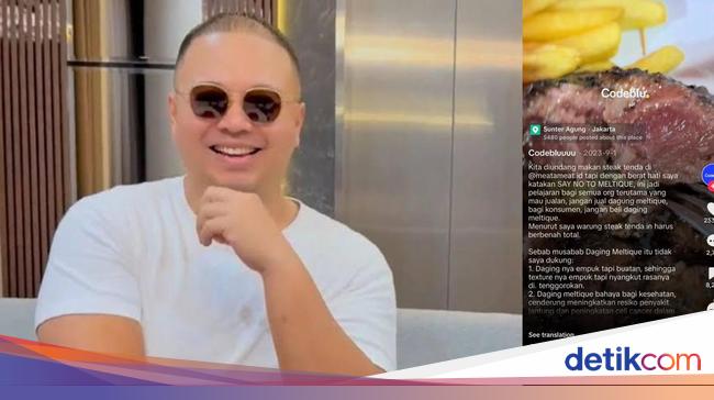 Code Blu Review Buruk Warung Steak hingga 5 Bandara dengan Makanan Enak