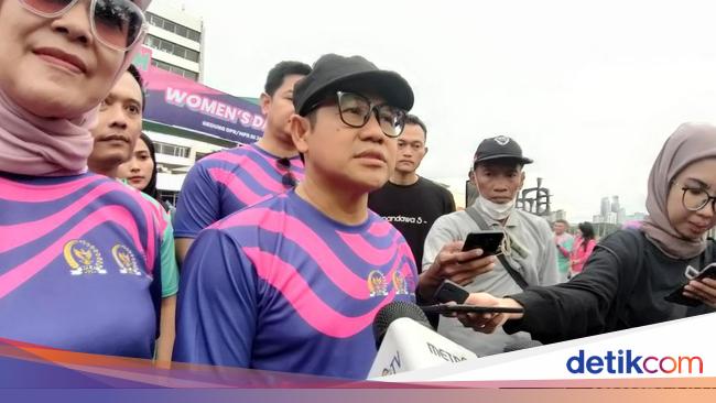 MK Putuskan Sengketa Pilpres Besok, Cak Imin: Pokoknya Kita Pasrahkan MK Putuskan Sengketa Pilpres Besok, Cak Imin: Pokoknya Kita Pasrahkan