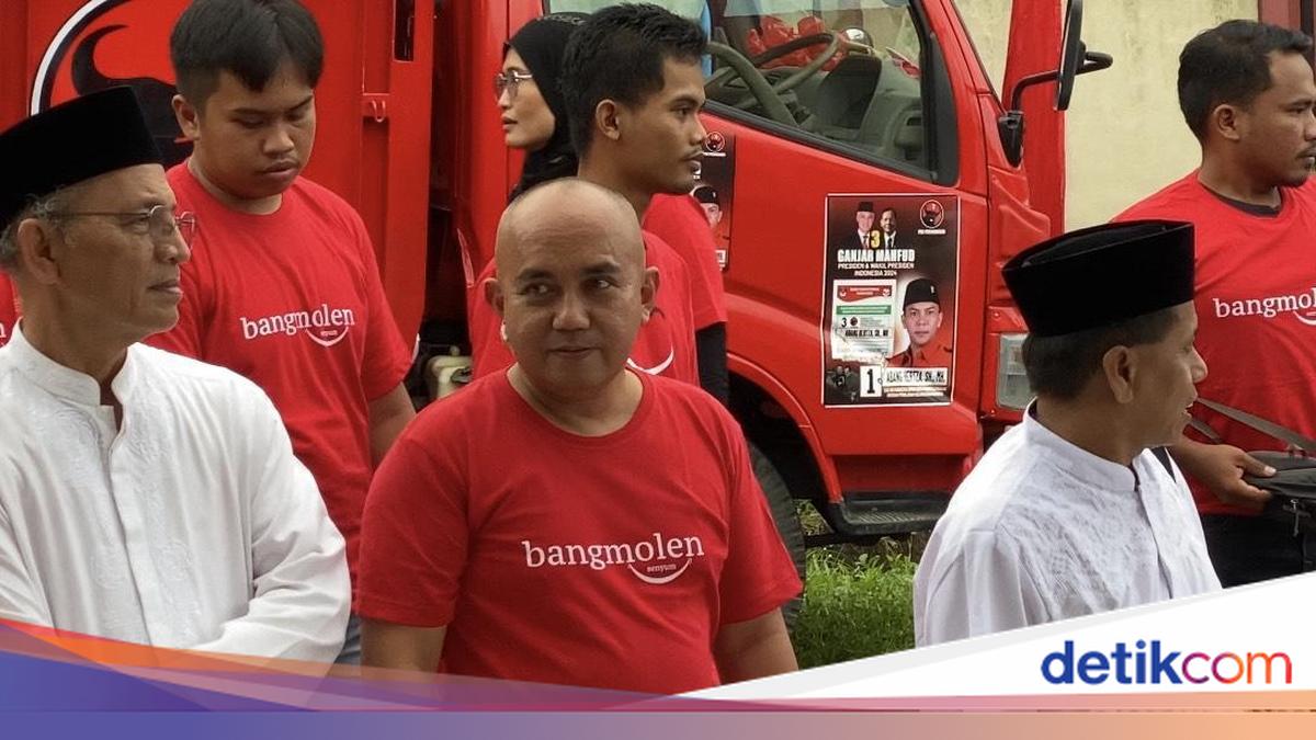 Maulan Aklil Calonkan Diri Jadi Wali Kota Pangkalpinang dengan Daftar ke PDIP