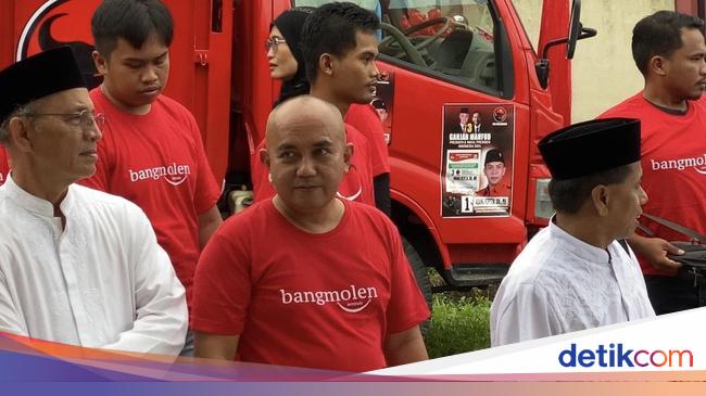 Maulan Aklil Calonkan Diri Jadi Wali Kota Pangkalpinang dengan Daftar ...