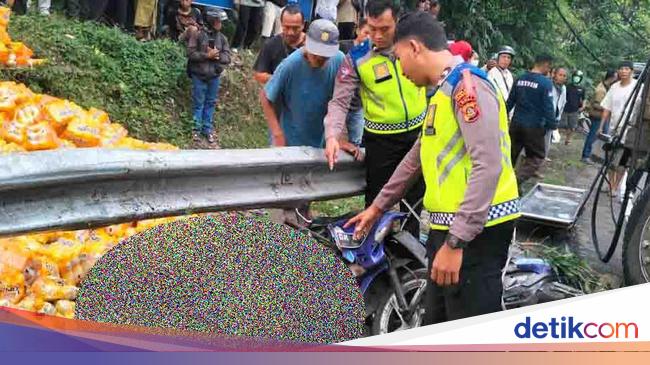 Pemotor Tewas Tertindih Truk yang Alami Rem Blong di Jalan Denpasar-Gilimanuk