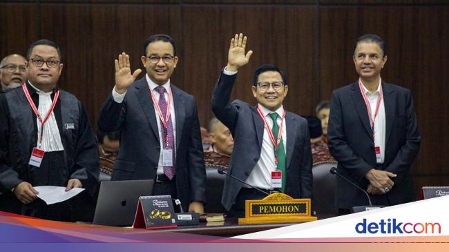 Pilpres Usai, Timnas AMIN Bubar!