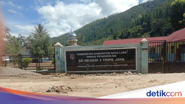 Banjir-Longsor Terjang Gayo Lues, 18 Rumah Rusak