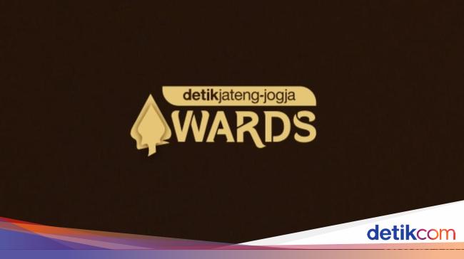 Gunungan Jadi Logo detikjateng-jogja Awards 2024, Begini Maknanya