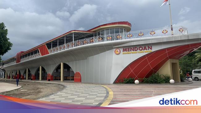 Baru! Kapal Mendoan, Pusat Wisata Kuliner di Alun-Alun Kebumen