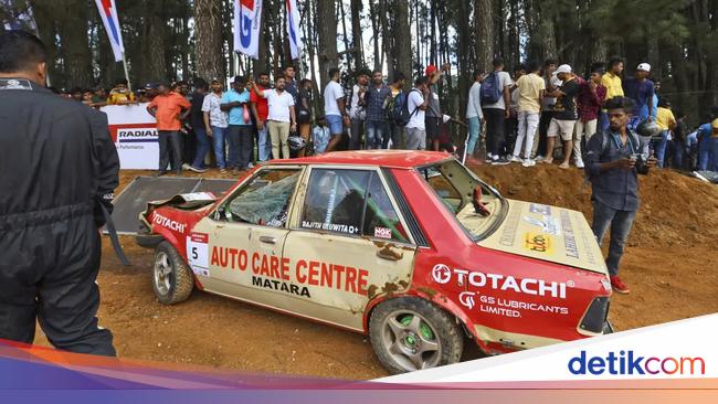 Ngeri! Ajang Balap Mobil di Sri Lanka Jadi Tragedi Mengenaskan, 7 Orang ...