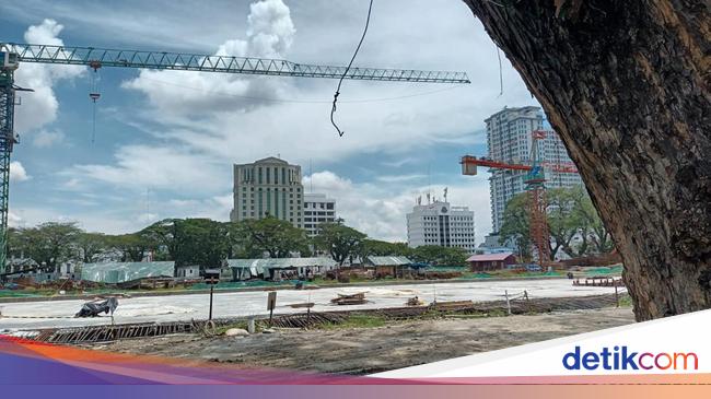 Bobby Ungkap Progres Revitalisasi Lapangan Merdeka Medan Capai 80%