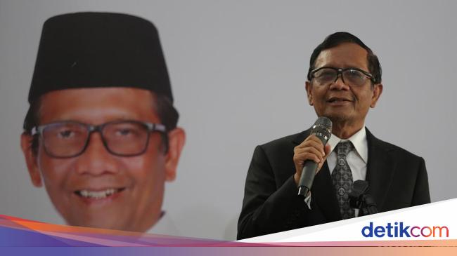 Mahfud MD Nyatakan Selamat Betugas untuk Prabowo-Gibran