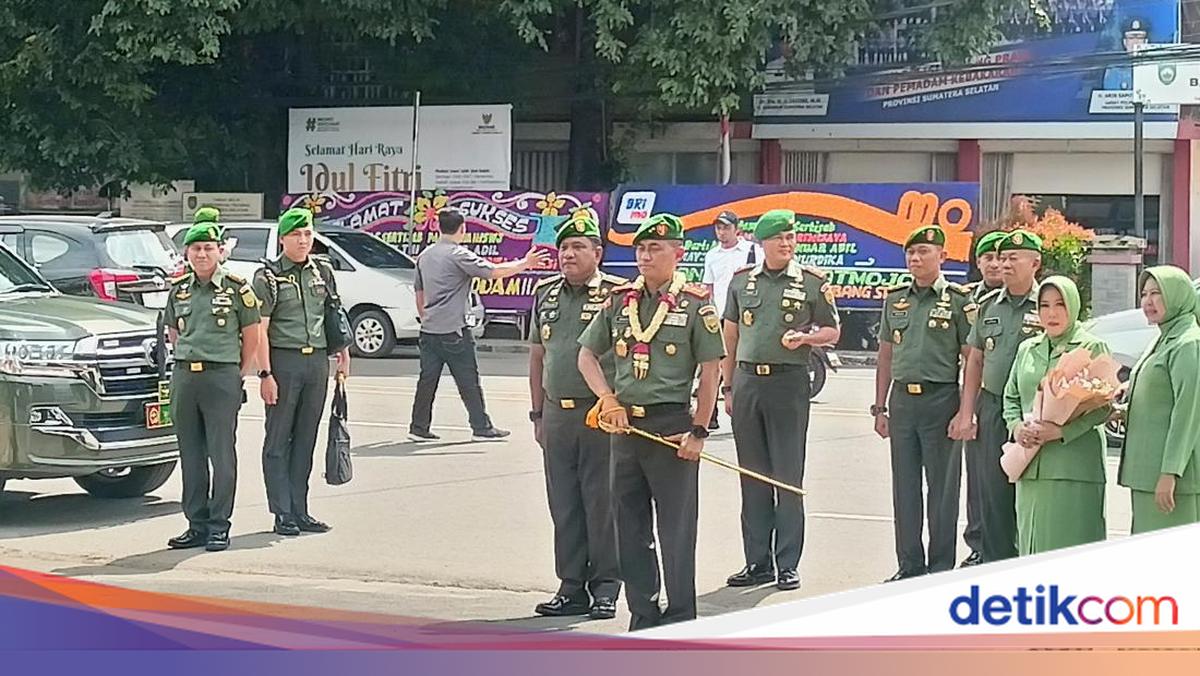 Resmi Pimpin Kodam II Sriwijaya, Mayjen TNI Naudi Fokus Pilkada Kondusif