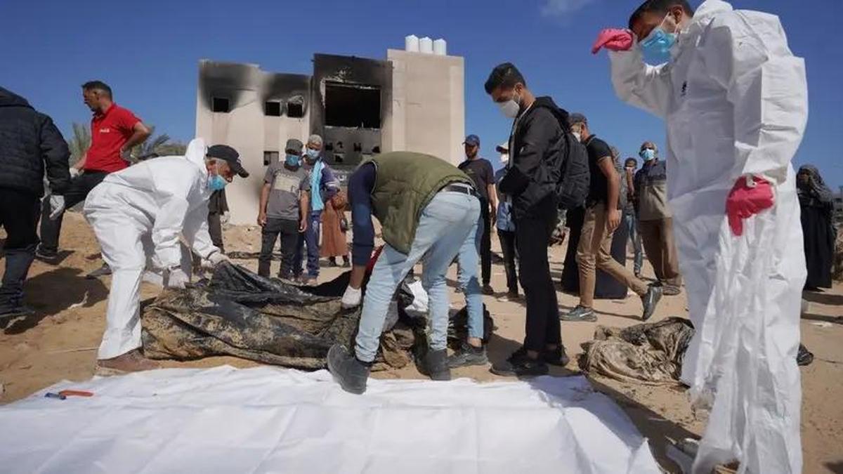 WHO: RS di Gaza Hancur Jadi Abu, Kini Bak Cangkang Kosong Penuh Mayat