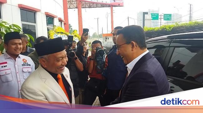 Anies-Cak Imin Datangi Kantor DPP PKS Siang Ini