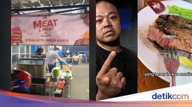 Codeblu Klarifikasi Warung Steak hingga Bisnis Kuliner Chef Arnold