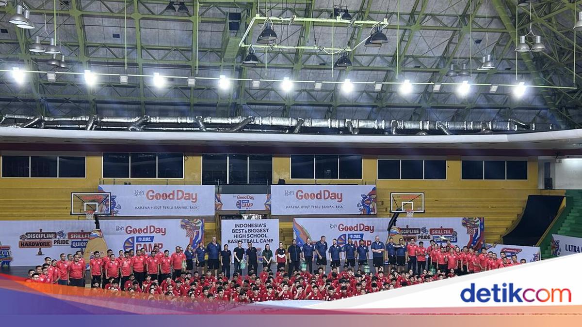 DBL Camp 2024 Resmi Dimulai, Diikuti 220 Atlet