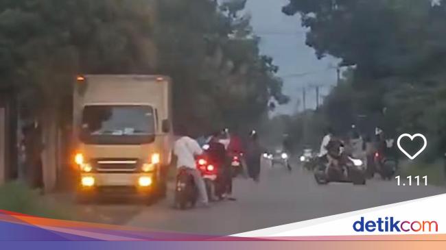 Viral Tawuran Pelajar di Gunung Sindur Bogor, Polisi Cek TKP