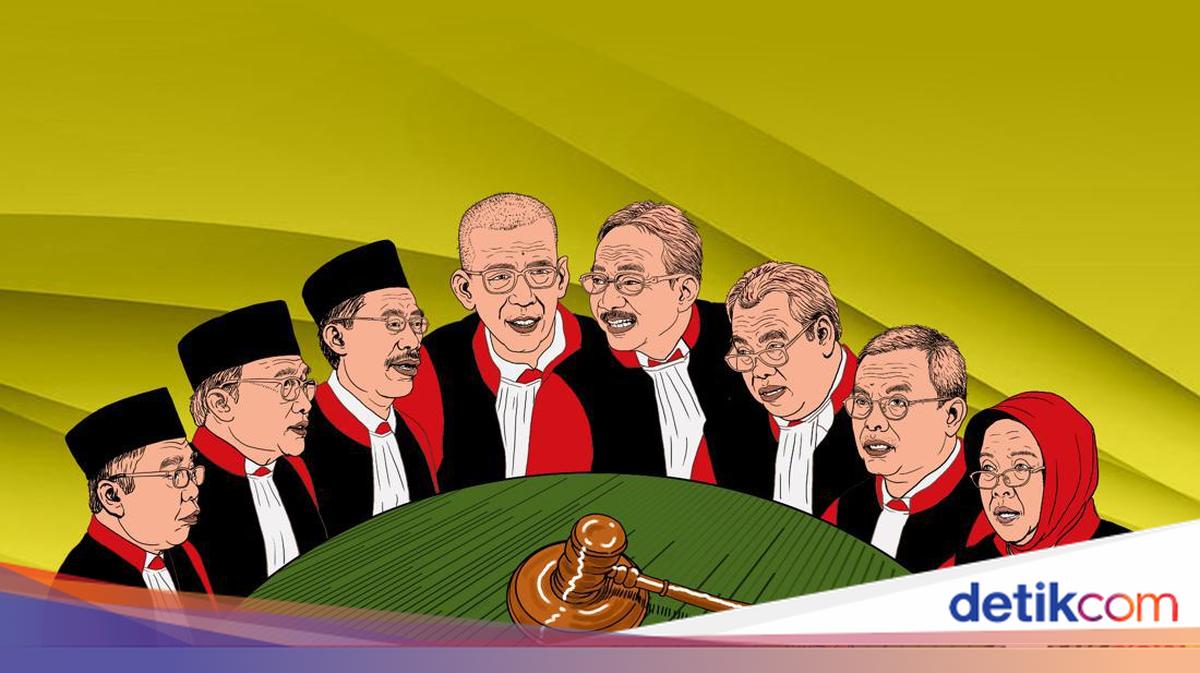 Inkonsistensi Masa Jabatan Hakim Konstitusi