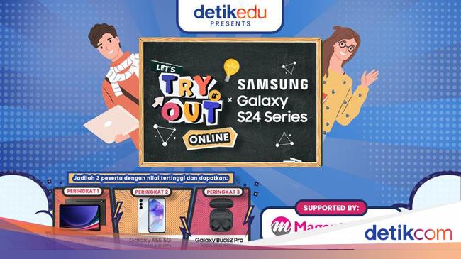 Daftar Juara Try Out SNBT detikEdu Let's Try It Out 2024, Selamat!