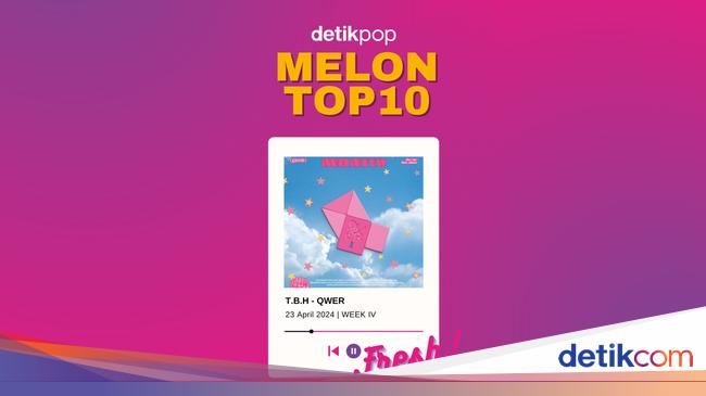 QWER Jebol 10 Besar Chart Melon Pekan Ini
