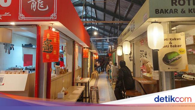 Pasar Cihapit, Surga Kuliner Tersembunyi di Tengah Kota Bandung