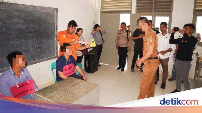 3 Pukulan Kepsek ke Kening Sebelum Siswa SMK di Nisel Tewas