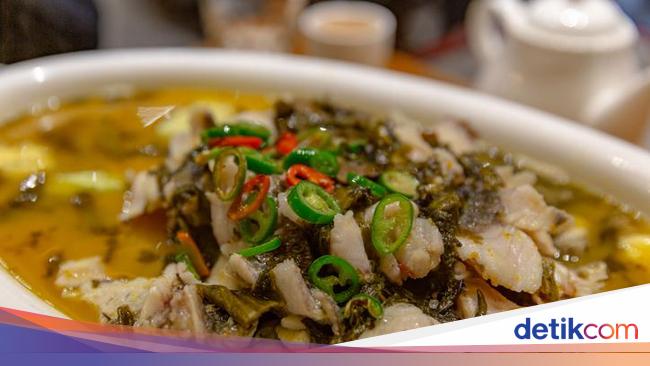 Asalnya dari Sichuan, Sup Ikan Kuah Asin Kini Populer di Indonesia