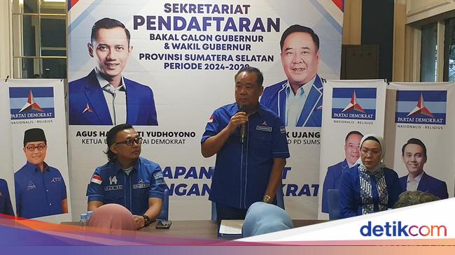 Cik Ujang Wait and See di Pilgub Sumsel, Bagaimana Jika Dilamar Herman Deru?