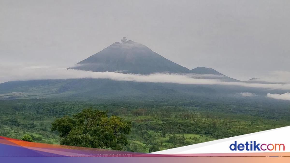Gunung Semeru Erupsi, Begini Cara Cek Status Gunung Api