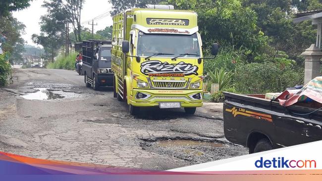 Jalan di Musuk Rusak Menahun, Pemkab Boyolali Janji Segera Perbaiki