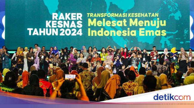Konser Motivasional ROE Bakar Semangat Peserta Rakerkesnas 2024 Konser Motivasional ROE Bakar Semangat Peserta Rakerkesnas 2024