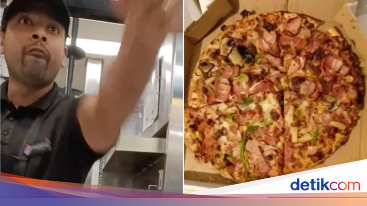 Tak Terima Diprotes, Pekerja Restoran Lempar Pelanggan dengan Pizza