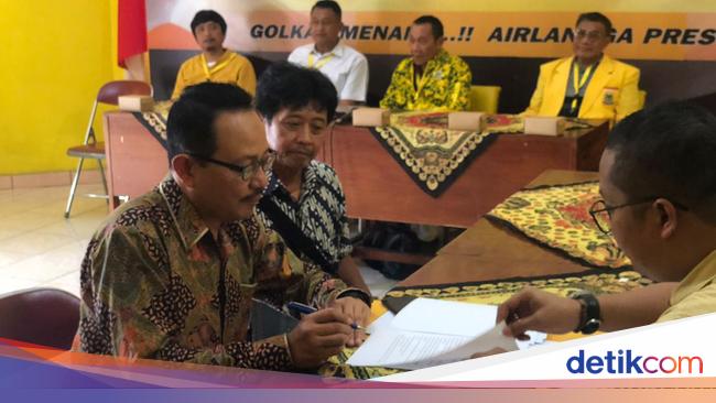 Penjaringan Ditutup, 5 Orang Serahkan Berkas Calon Walkot Jogja ke Golkar