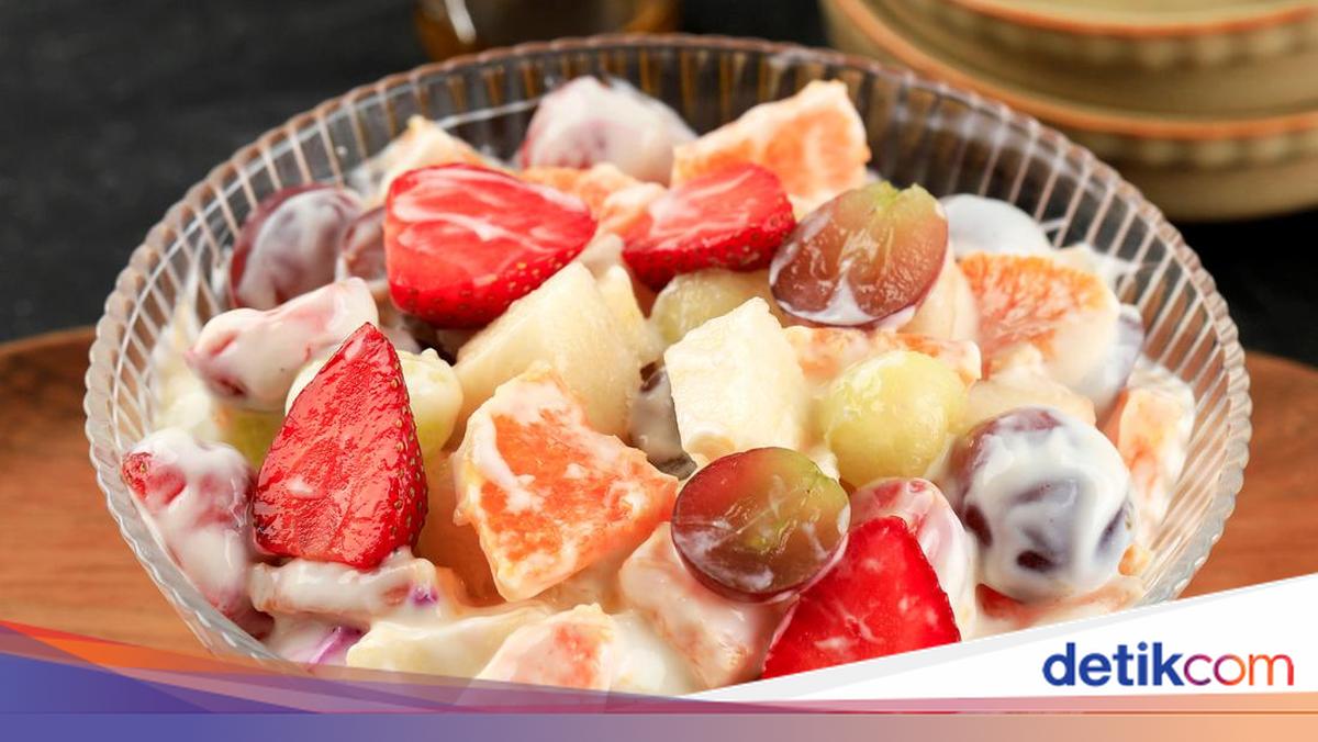 Resep Selada Buah Tanpa Mayo yang Segar untuk Menu Diet