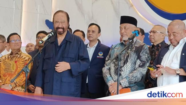 Paloh Tegaskan NasDem dan PKS Siap Berada di Dalam Maupun Luar Pemerintahan