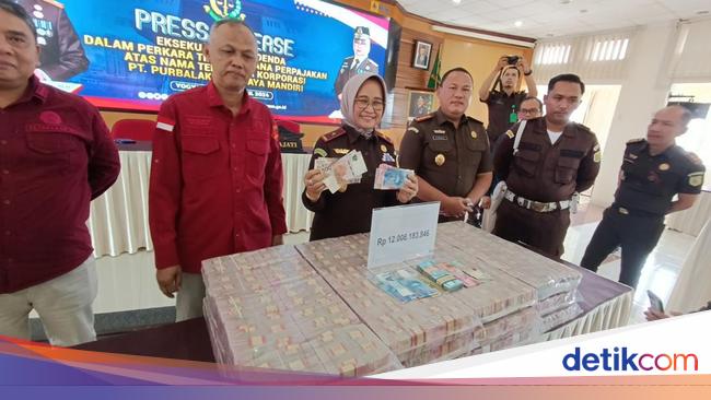 Kejati-DJP DIY Sita Duit Rp 12 Miliar Kasus Penggelapan Pajak