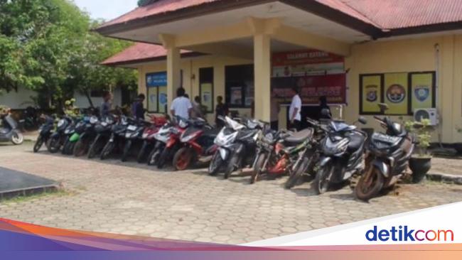2 Spesialis Curanmor di Kendari Ditangkap, Pelaku Beraksi Sesuai Pesanan